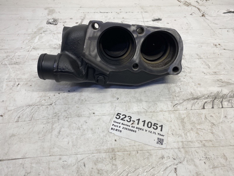 Detroit Diesel Series 60 DDEC V 12.7L Thermostat Housing - Frontier ...
