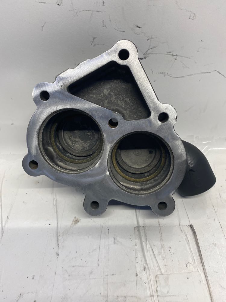 Caterpillar C15 Acert Thermostat Housing - Frontier Truck Parts