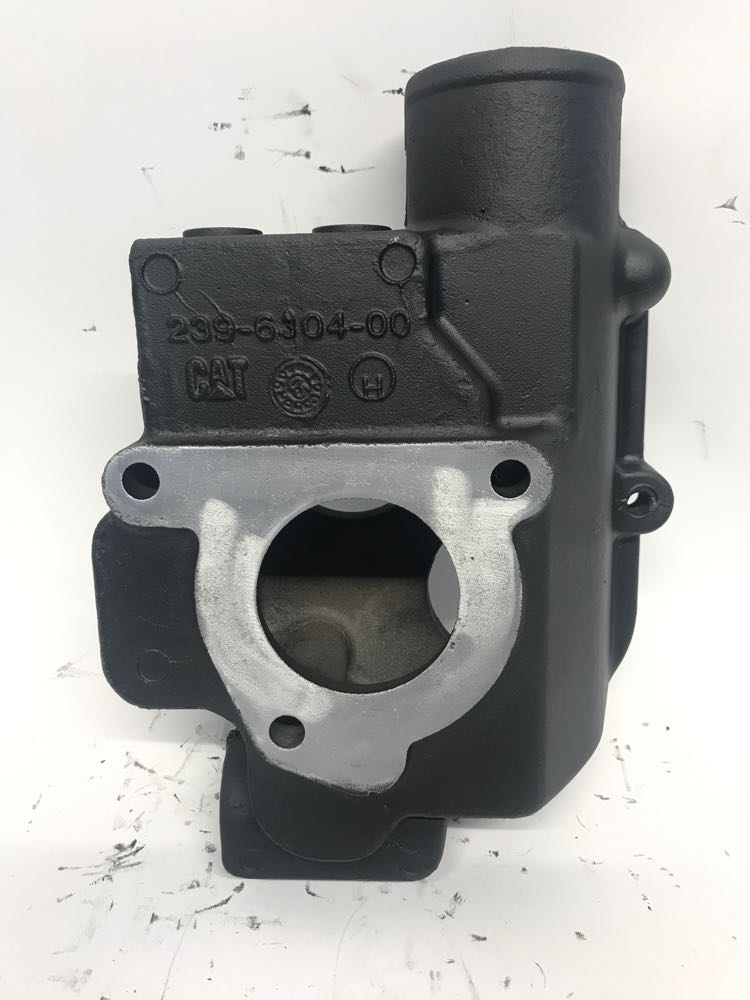 Caterpillar C15 Thermostat Housing - Frontier Truck Parts