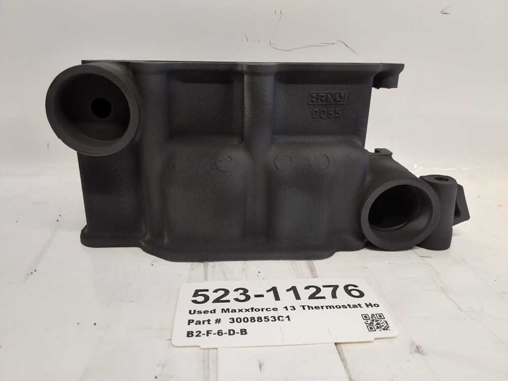 International Maxxforce 13 Thermostat Housing - Frontier Truck Parts