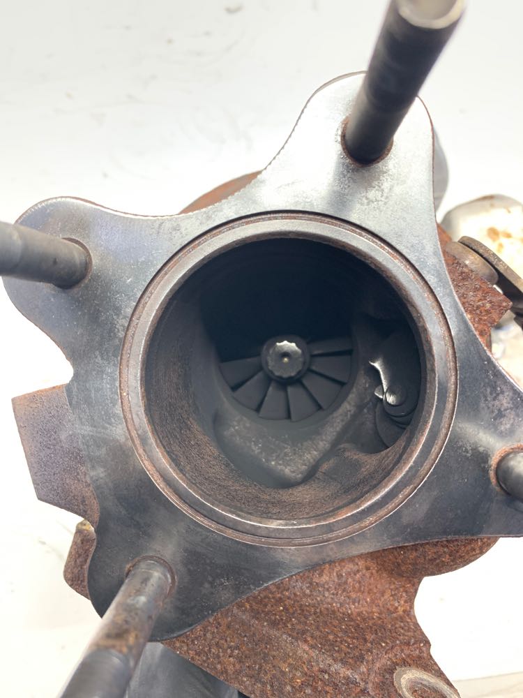 International Maxxforce DT Turbocharger - Frontier Truck Parts