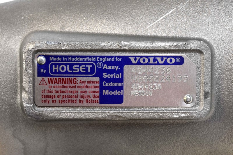 Volvo HE551W Turbocharger - Frontier Truck Parts