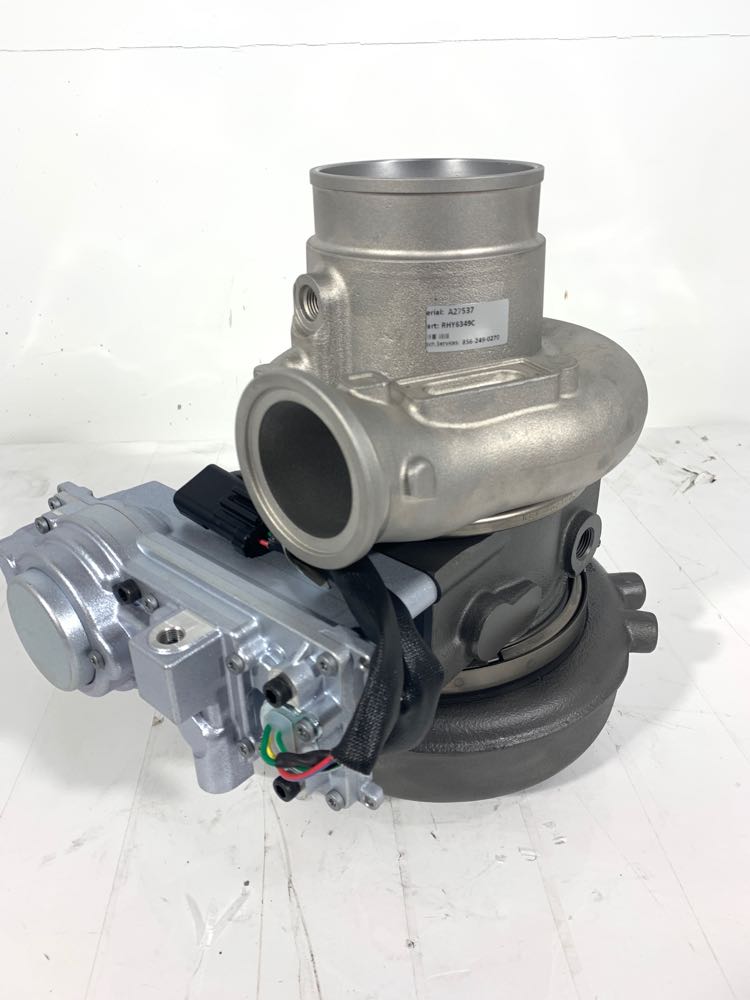 Cummins ISX Turbocharger - Frontier Truck Parts