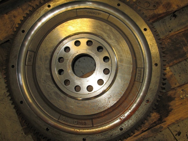 Cummins ISX Flywheel - Frontier Truck Parts