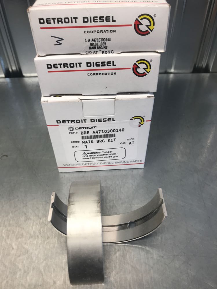 Detroit Diesel DD13 Engine Bearing - Frontier Truck Parts