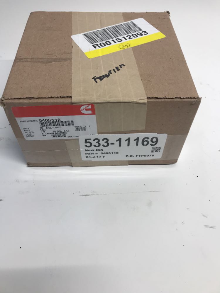 Cummins ISX Engine Bearing - Frontier Truck Parts