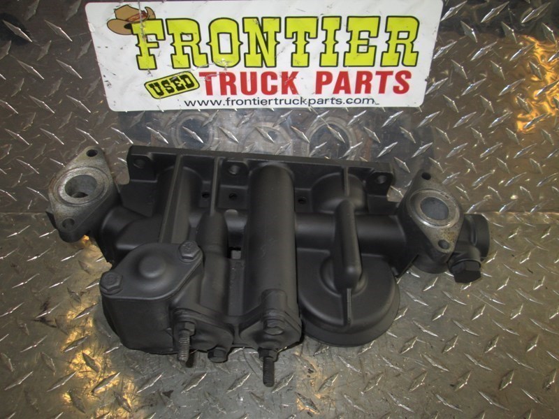 Caterpillar C10/C12 Engine Filter Base - Frontier Truck Parts