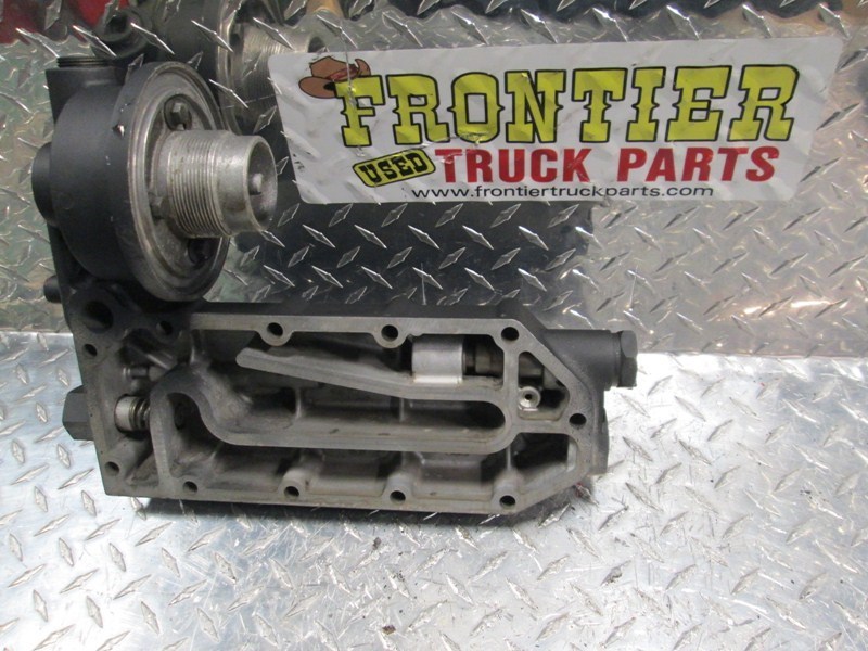 Cummins ISC Engine Filter Base - Frontier Truck Parts