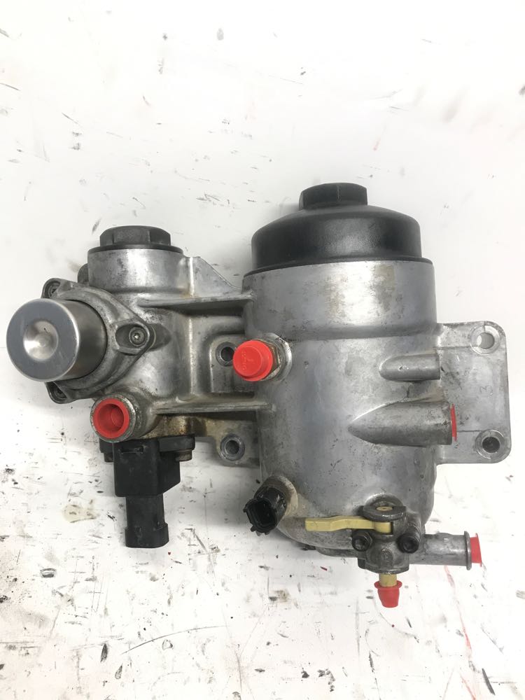 International Maxxforce DT Engine Filter Base - Frontier Truck Parts