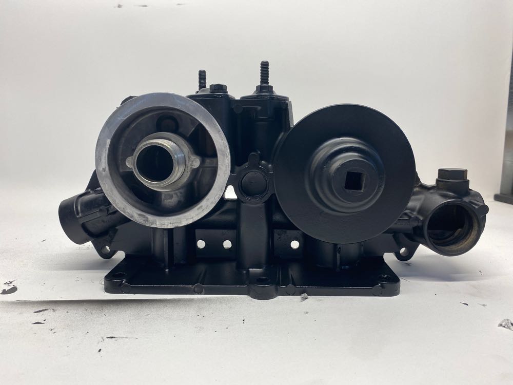 Caterpillar C12 Engine Filter Base - Frontier Truck Parts