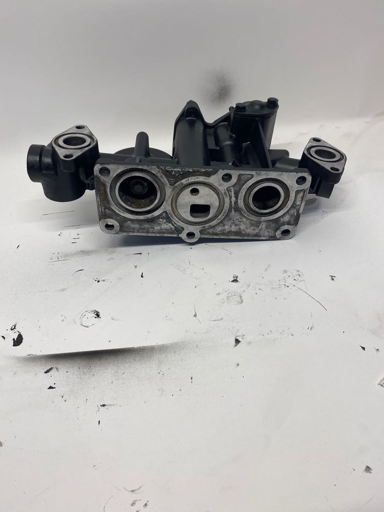 Caterpillar C12 Engine Filter Base - Frontier Truck Parts