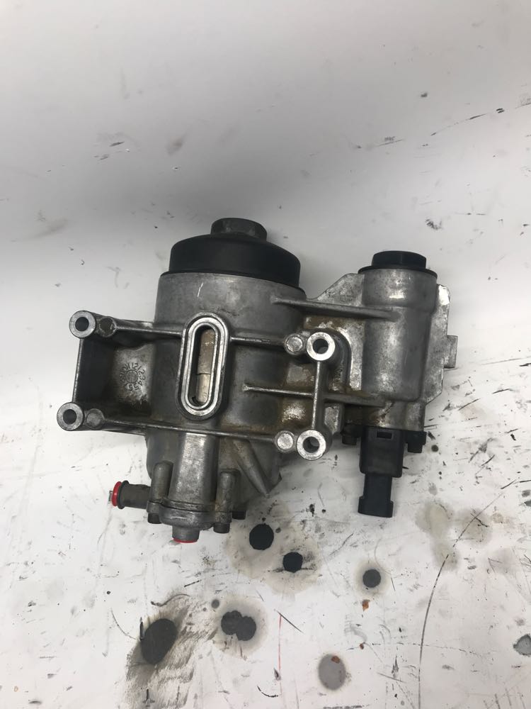 International Maxxforce DT Engine Filter Base - Frontier Truck Parts