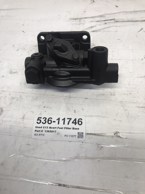 Caterpillar C13 Acert Engine Filter Base - Frontier Truck Parts