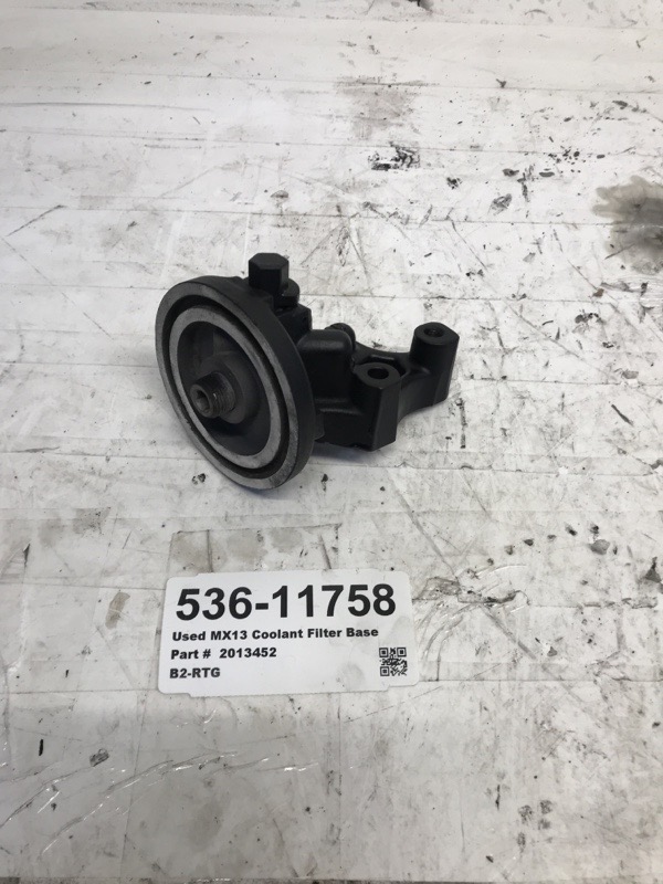 Paccar MX13 Engine Filter Base - Frontier Truck Parts