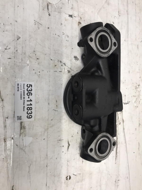 Caterpillar 3406E Engine Filter Base - Frontier Truck Parts