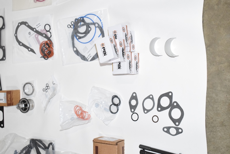 Detroit Diesel Series 60 DDEC IV 12.7L Engine Overhaul Kit - Frontier ...