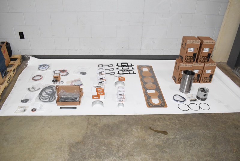 Detroit Diesel Series 60 DDEC III 12.7L Engine Overhaul Kit - Frontier ...