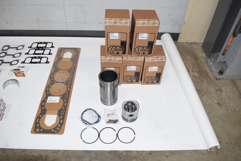 Detroit Diesel Series 60 DDEC III 12.7L Engine Overhaul Kit - Frontier ...