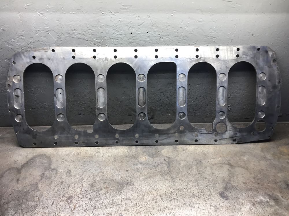 Cummins ISM Engine Block Plate - Frontier Truck Parts