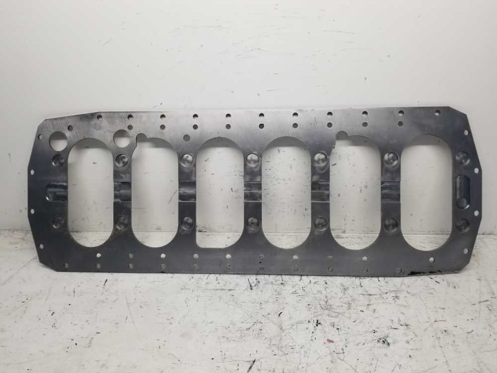 Cummins ISM Engine Block Plate - Frontier Truck Parts