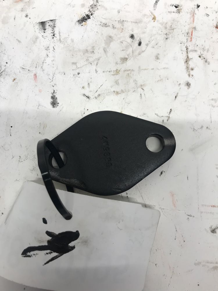 Caterpillar 3406C Peec Engine Block Plate - Frontier Truck Parts