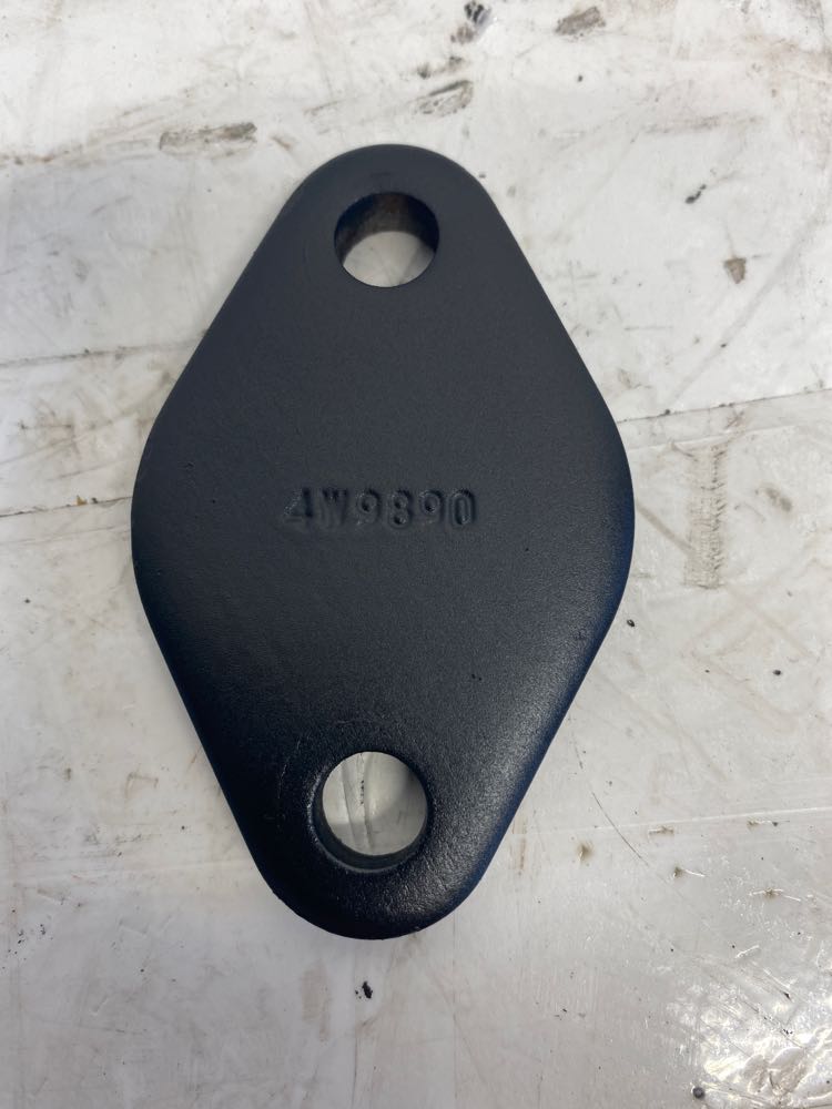 Caterpillar 3406C Engine Block Plate - Frontier Truck Parts