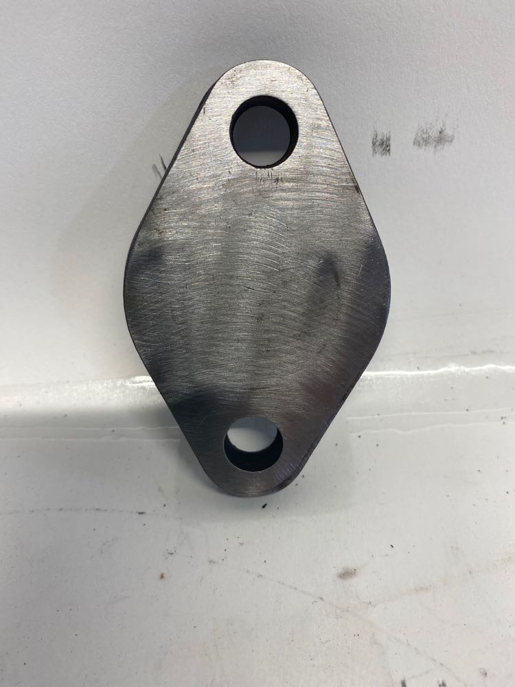 Caterpillar 3406C Engine Block Plate - Frontier Truck Parts