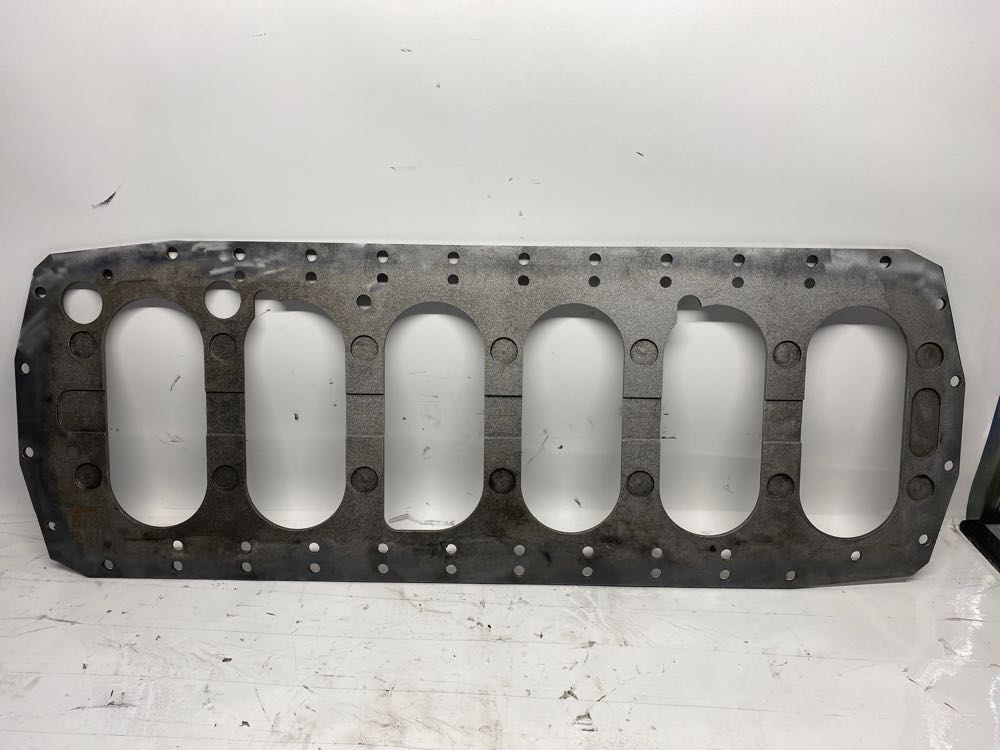 Cummins ISM Engine Block Plate - Frontier Truck Parts