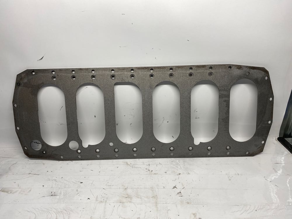 Cummins ISM Engine Block Plate - Frontier Truck Parts