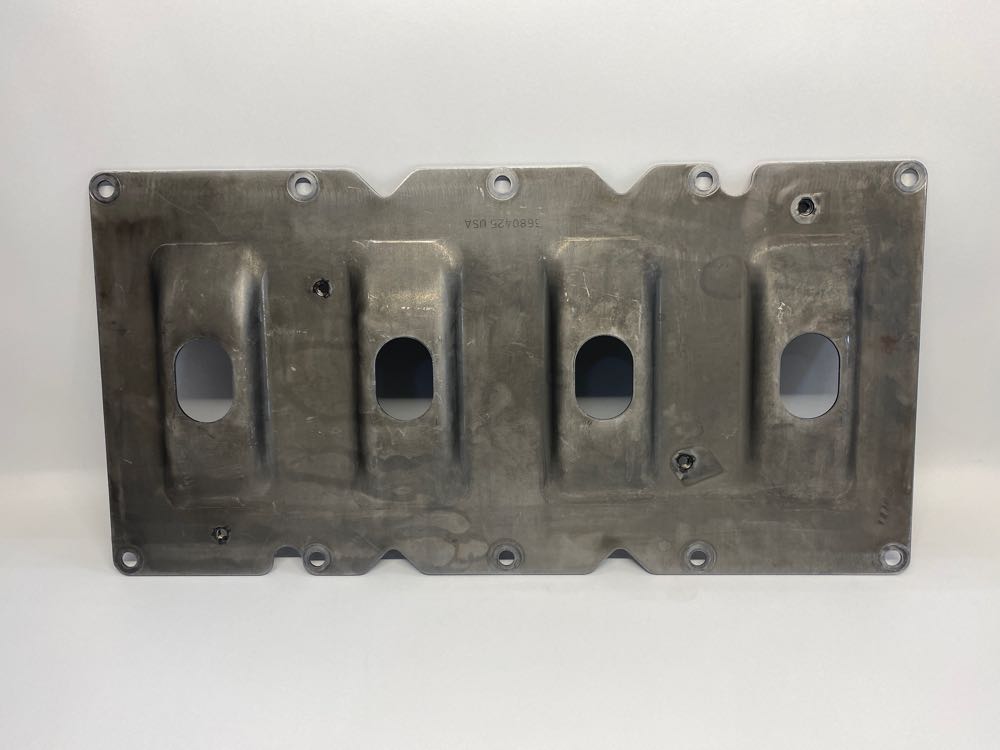 Cummins ISX15 Engine Block Plate - Frontier Truck Parts
