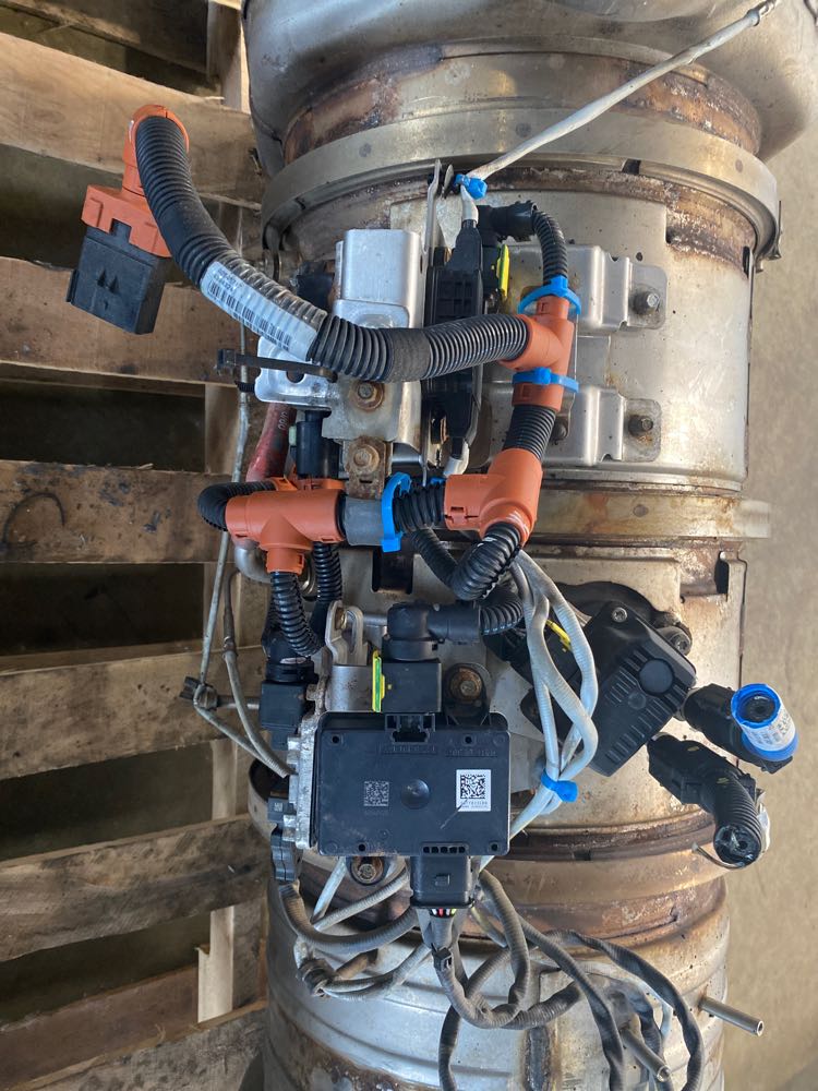 International A26 Aftertreatment - Frontier Truck Parts