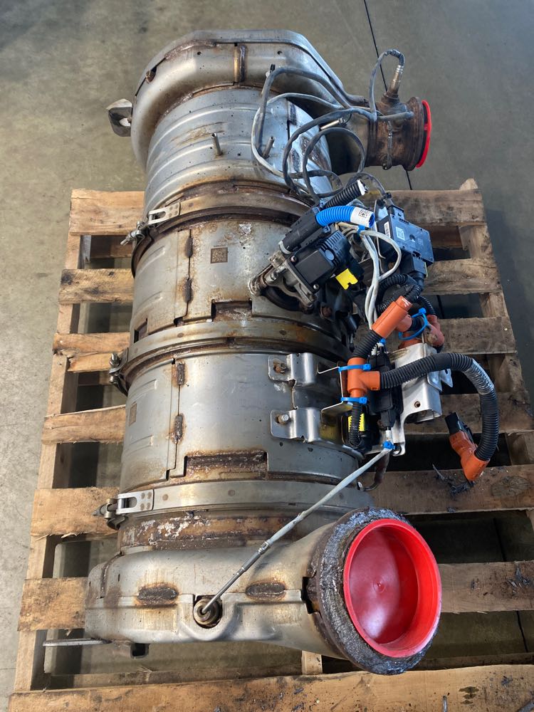 International A26 Aftertreatment - Frontier Truck Parts