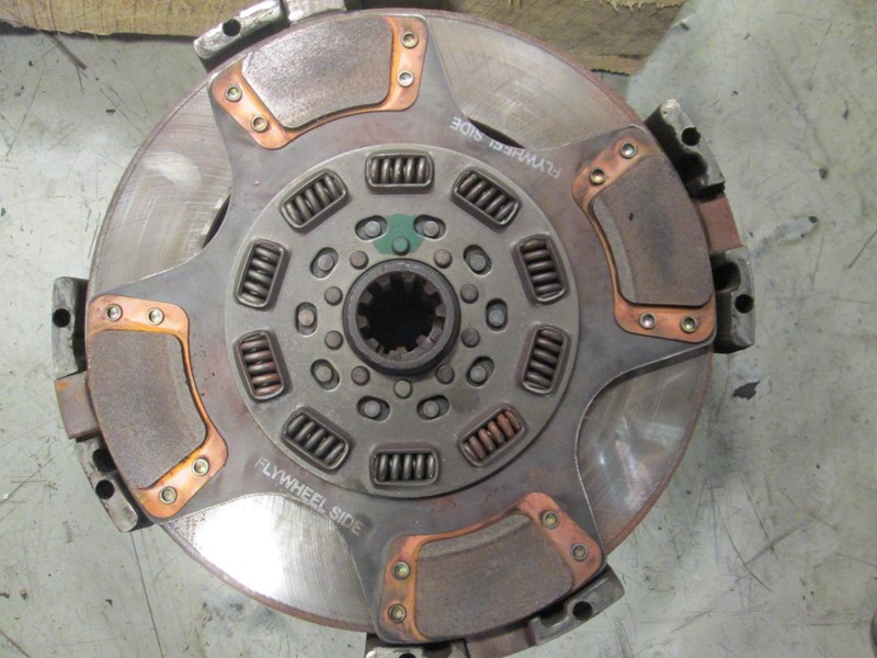 Cummins ISX Clutch - Frontier Truck Parts