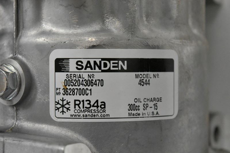 Sanden 4544 A/C Compressor - Frontier Truck Parts