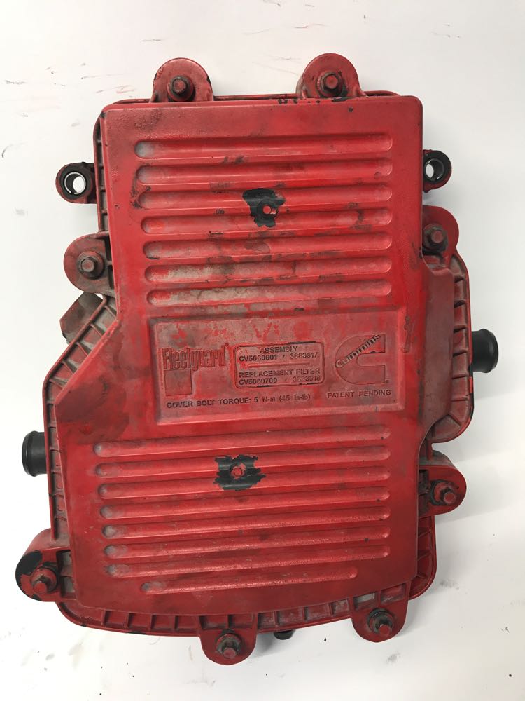 Cummins ISX Engine Breather & Parts - Frontier Truck Parts