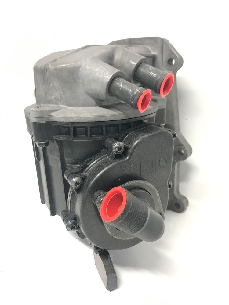 International Maxxforce DT Engine Breather & Parts - Frontier Truck Parts