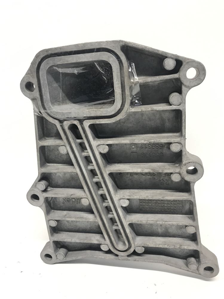 International Maxxforce DT Engine Breather & Parts - Frontier Truck Parts