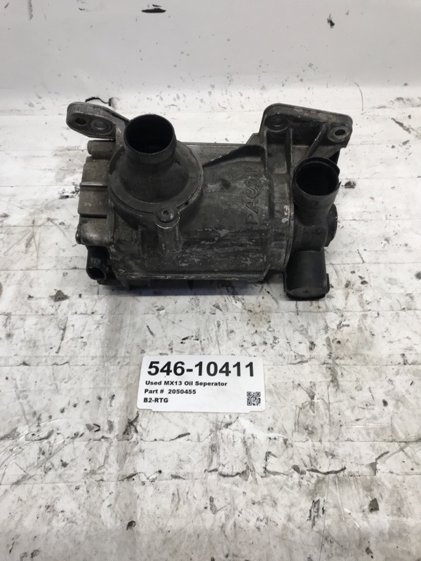 Paccar MX13 Engine Breather & Parts - Frontier Truck Parts