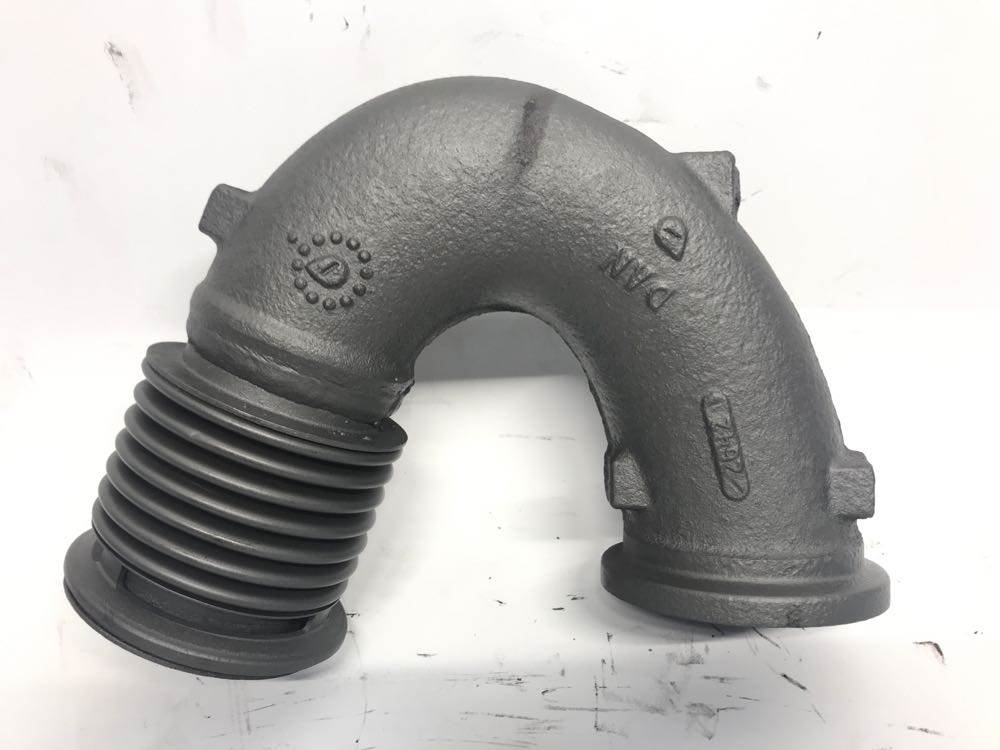 Volvo D13 EGR Plumbing - Frontier Truck Parts