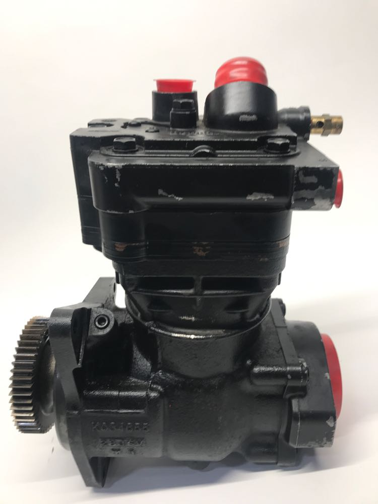 Detroit Diesel DD13 Engine Air Compressor - Frontier Truck Parts