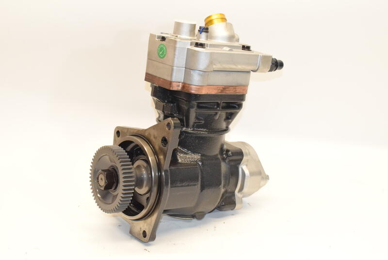 Detroit Diesel DD15 Engine Air Compressor - Frontier Truck Parts