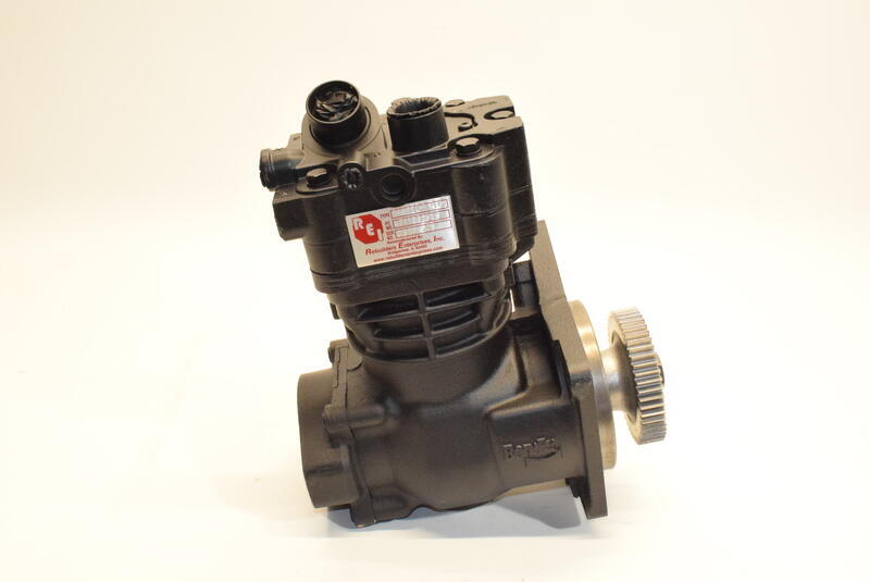Detroit Diesel DD13 Engine Air Compressor - Frontier Truck Parts
