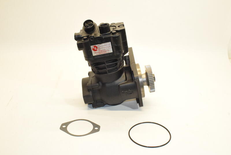 Detroit Diesel DD13 Engine Air Compressor - Frontier Truck Parts