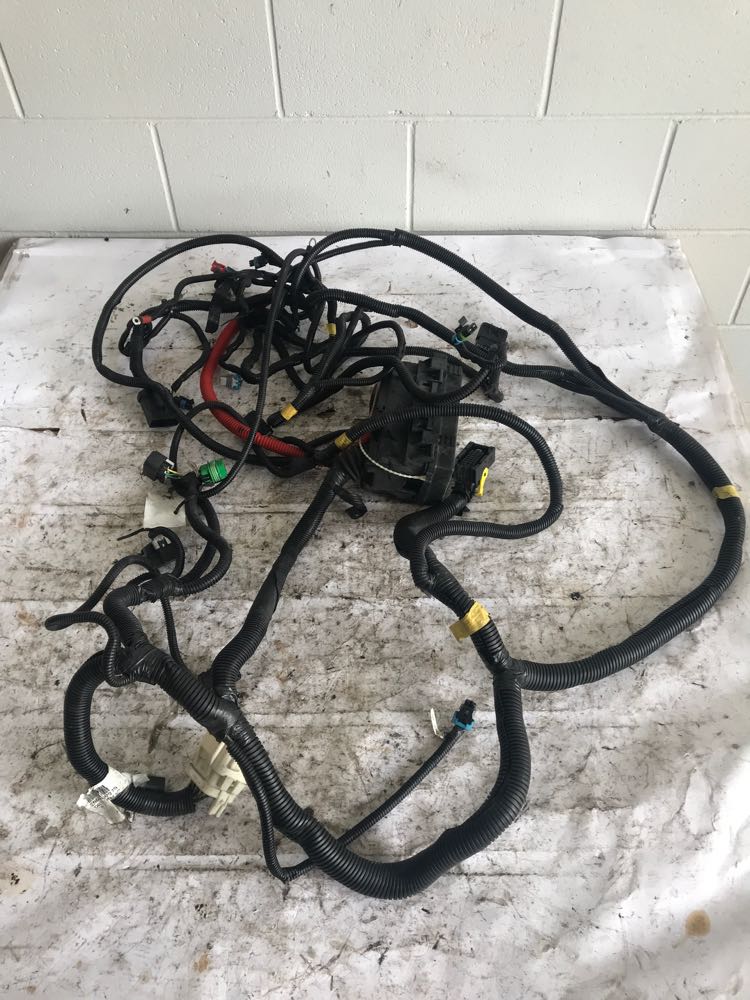 Detroit Diesel DD13 Chassis Wiring Harness - Frontier Truck Parts