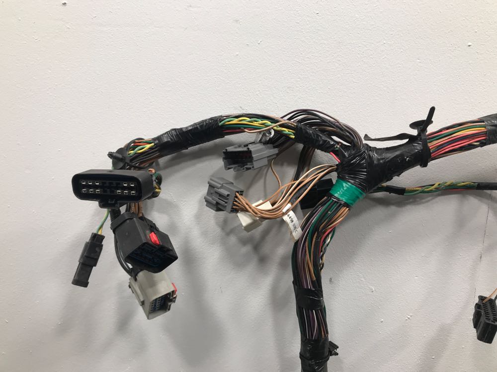 Freightliner Cascadia Chassis Wiring Harness - Frontier Truck Parts