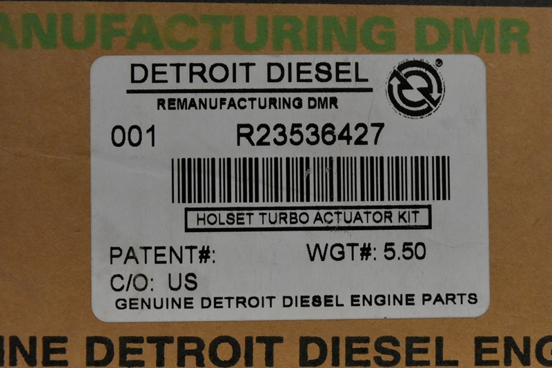 Detroit Diesel Series 60 14.0L Engine Solenoids & Actuators - Frontier ...