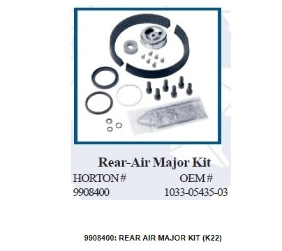 Horton Kysor Style Fan Clutch Repair Kit - Frontier Truck Parts