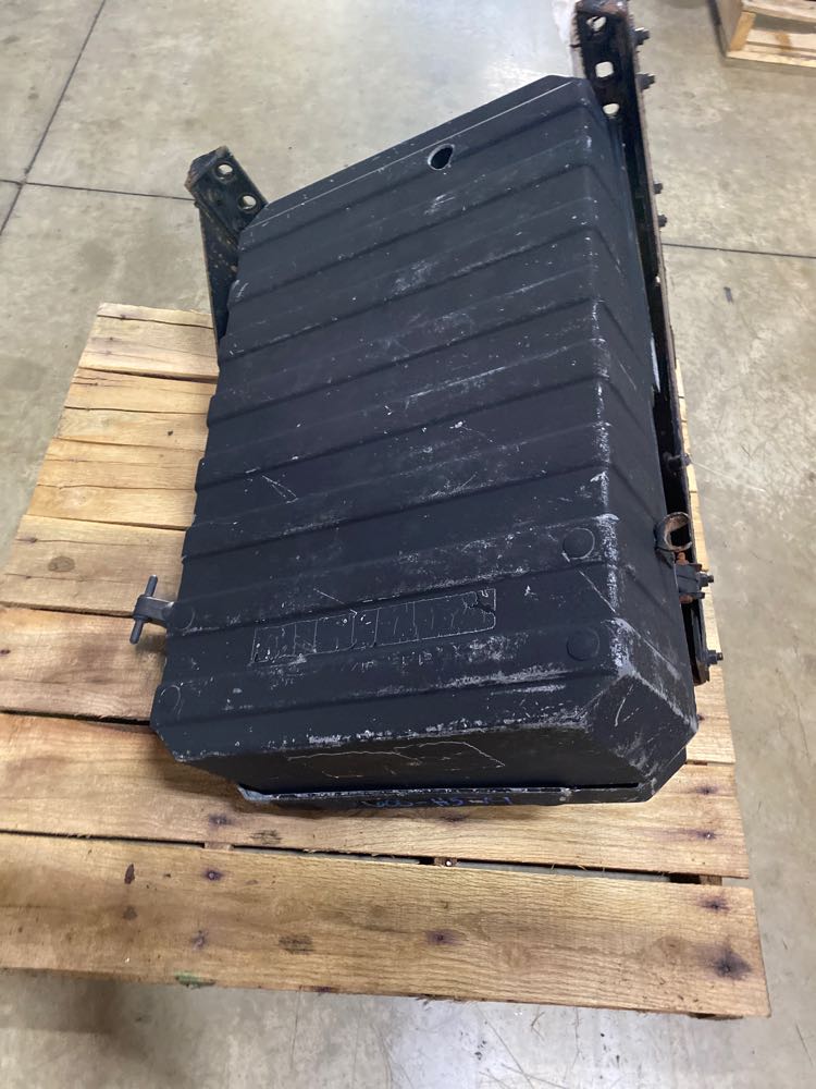 White GMC WIA Battery Box - Frontier Truck Parts