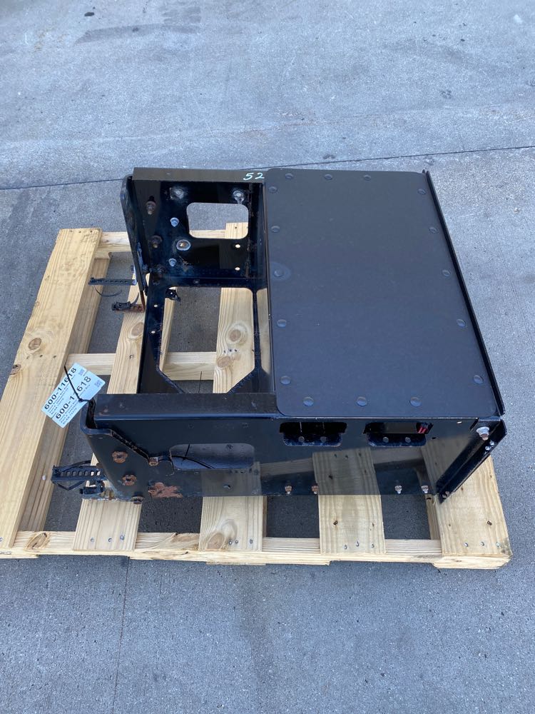 International School Bus Battery Box - Frontier Truck Parts