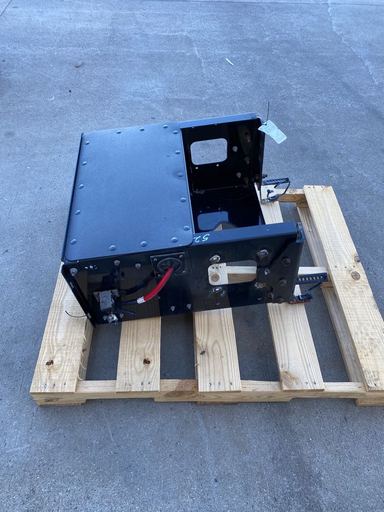 International School Bus Battery Box - Frontier Truck Parts